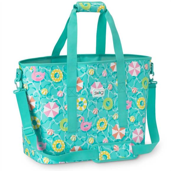 Swig Life | Bags | New Swig Life Biggi Tote Bag In Lazy River | Poshmark